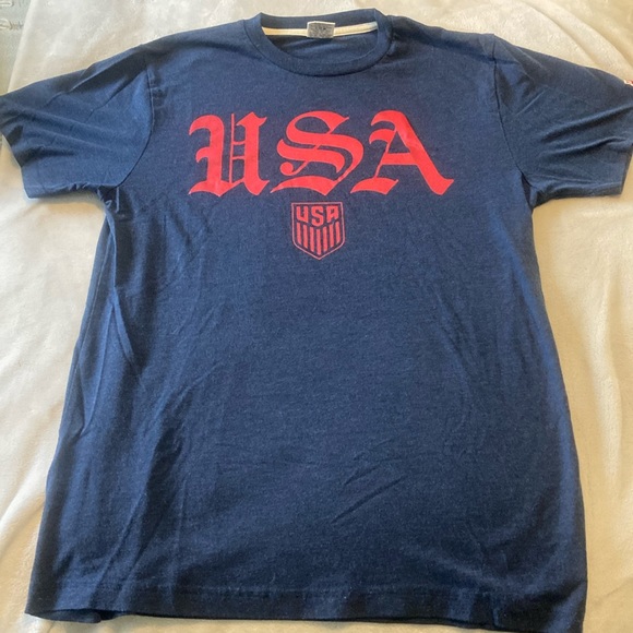 HOMAGE | Shirts | Homage Usmnt Usa Old English Crest | Poshmark